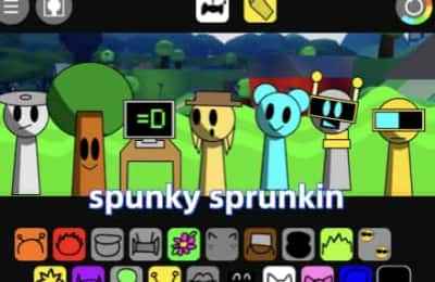 Sprunki Horror: Experience Sprunki Horror in this Epic Sprunki Game ...