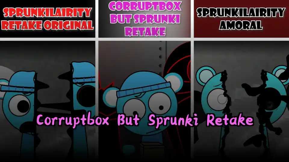 Sprunk 1 - Play Sprunki Sprunk Game Online for Free | Sprunki InCrediBox