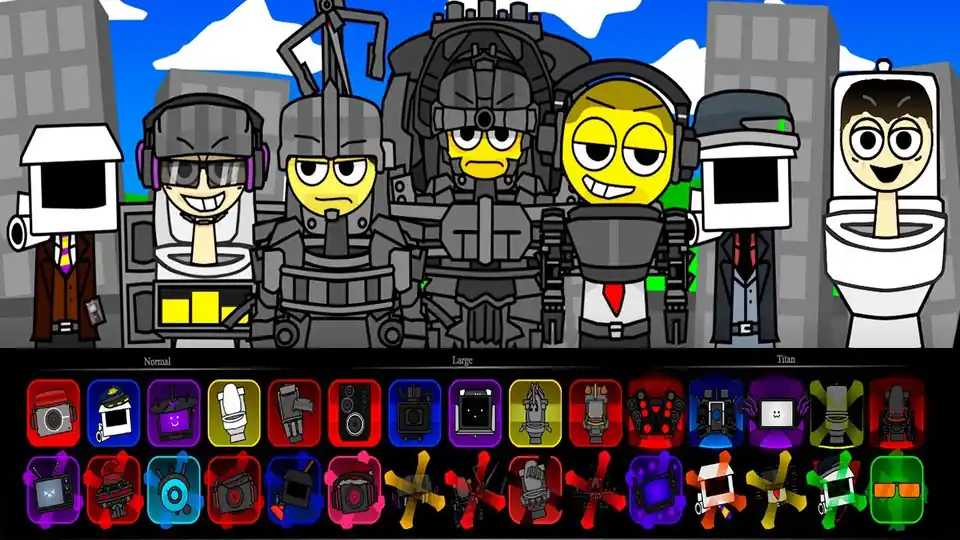 Sprunk 1 - 免費線上玩 Sprunki 遊戲 | Sprunki InCrediBox