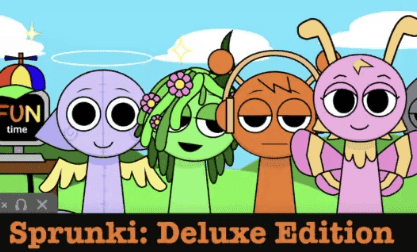 Sprunki Mixer: Create Hybrid Characters in Sprunky's InCrediBox ...