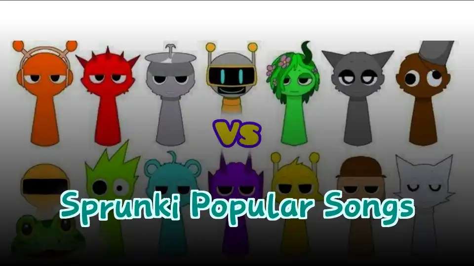 Sprunki Game: Create Music with Sprunki Game Characters | Sprunki ...
