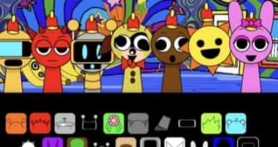 Sprunkly Remastered: Play Sprunkly Remastered on Sprunki Game | Sprunki ...