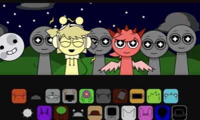 Sprunki Rejoyed: The Ultimate Human Character Experience in Sprunki ...