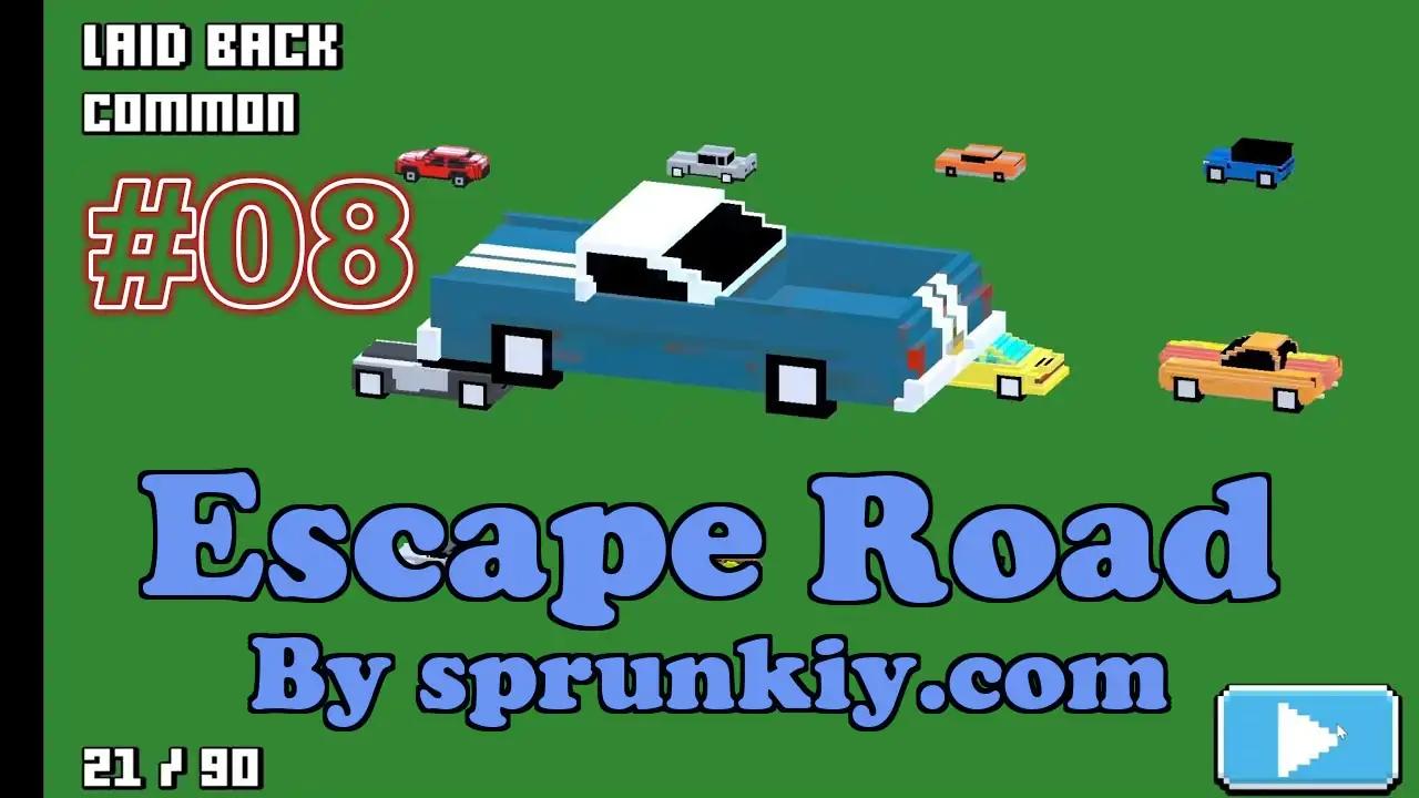 Escape Road 2: Spiele Escape Road 2 Rennspiel auf Sprunki Spiel