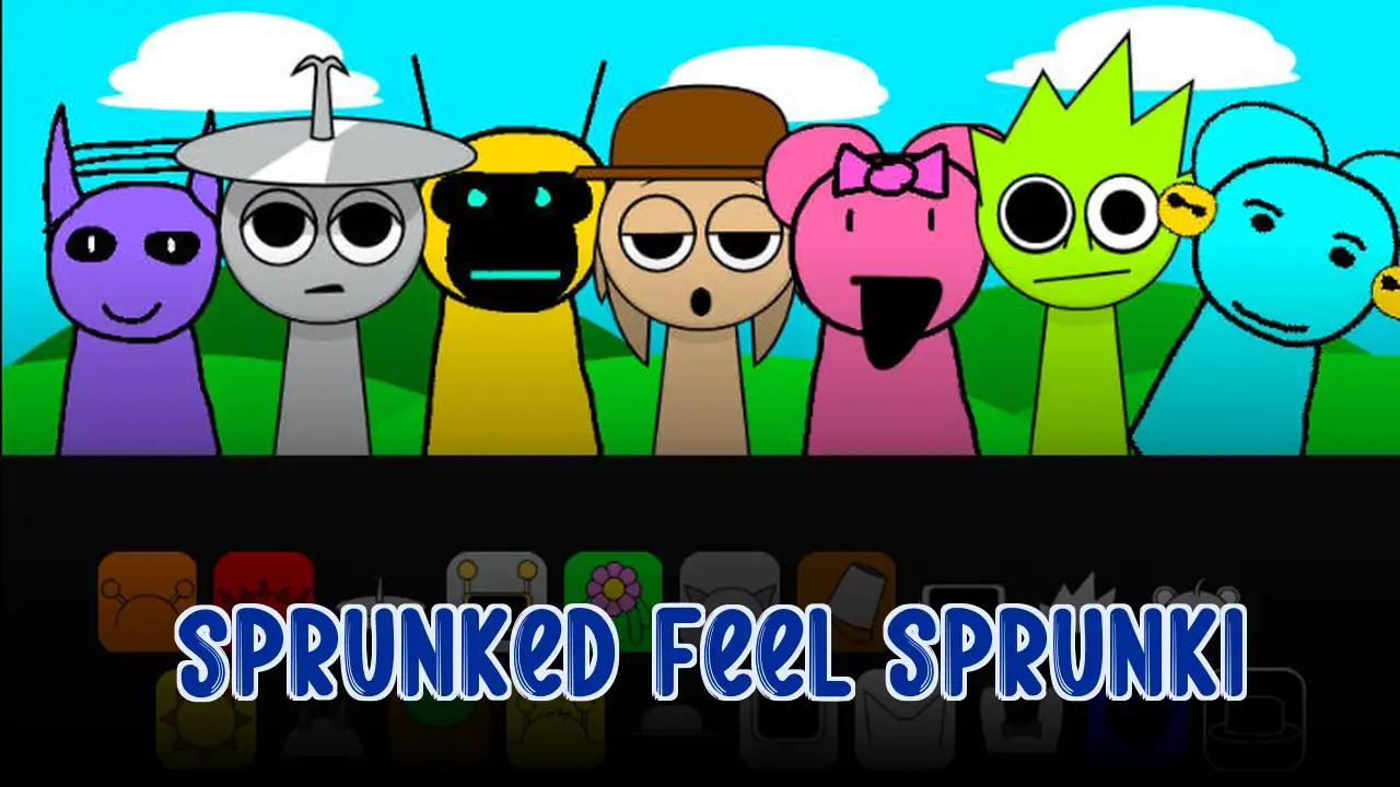 Sprunki Sprunkin - Play the Sprunki Sprunkin Game Online Free!