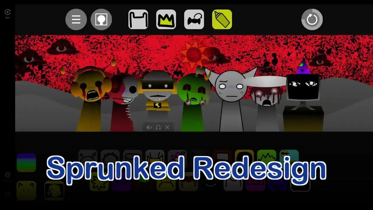 Sprunki InCrediBox: Juega ritmos Sprunki Sprunky en línea