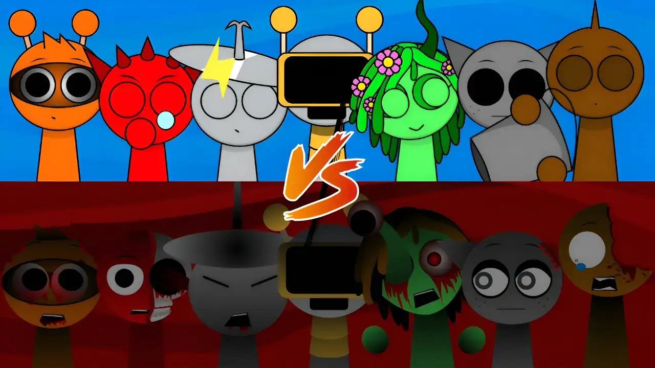 Sprunki InCrediBox：線上玩 Sprunki Sprunky 節奏