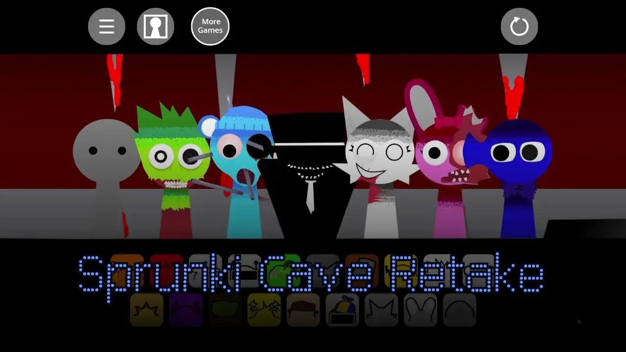 Sprunki InCrediBox: Juega ritmos Sprunki Sprunky en línea