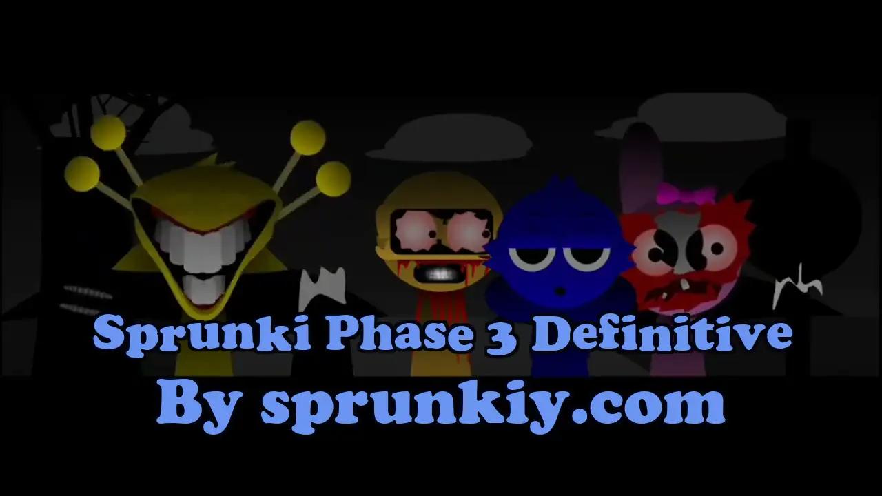 Sprunki Phase 3 Definitive: 在Sprunki Phase 3 Definitive遊戲中創作音樂