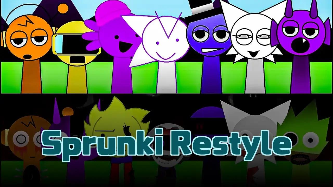 Sprunki Shocked: Experimenta la creación musical dinámica con el mod ...