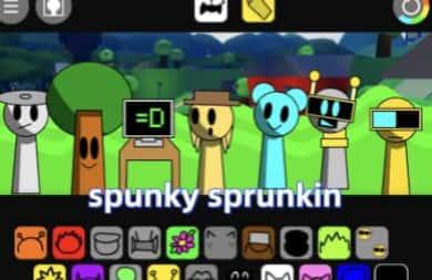 Sprunki Babies: Crie Música com Personagens Bebês Adoráveis no Sprunki Jogo