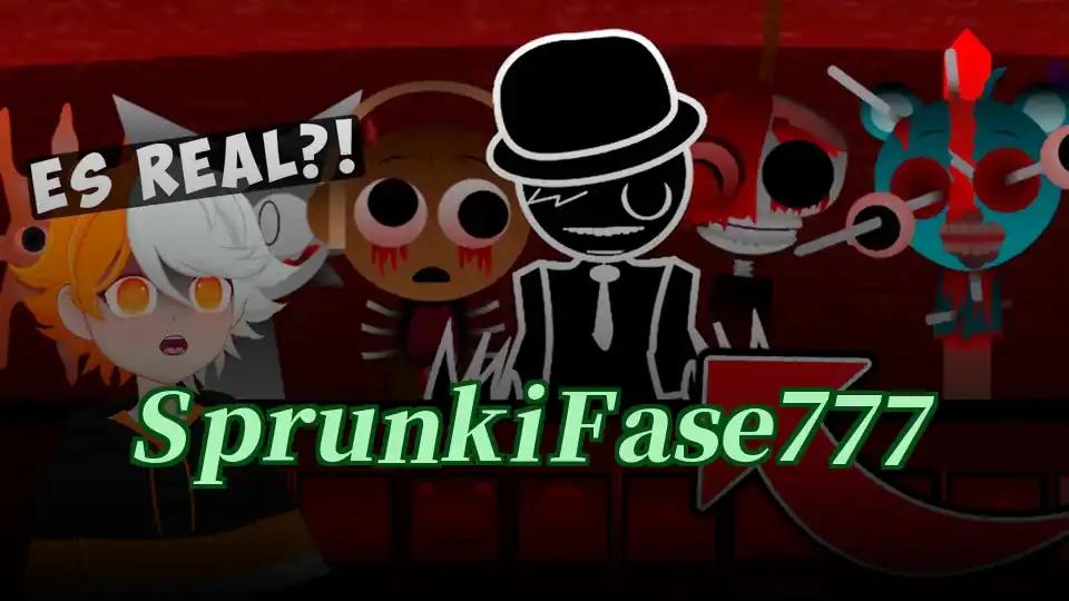 Sprunki Fase 777: Découvrez Sprunki Fase 777 sur Sprunki Jeu