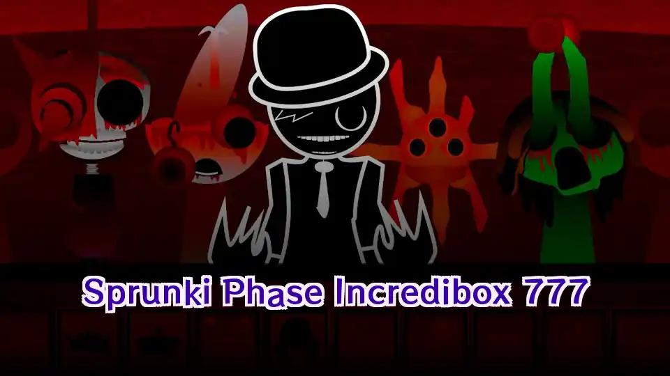 Sprunki Phase 8: Edición Aventura Musical de Sprunki Phase InCrediBox