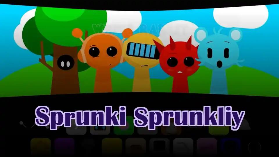 Sprunki Mixer: Create Hybrid Characters in Sprunky's InCrediBox