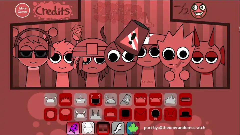 Sprunki Rejoyed: L'Expérience Ultime des Personnages Humains dans ...