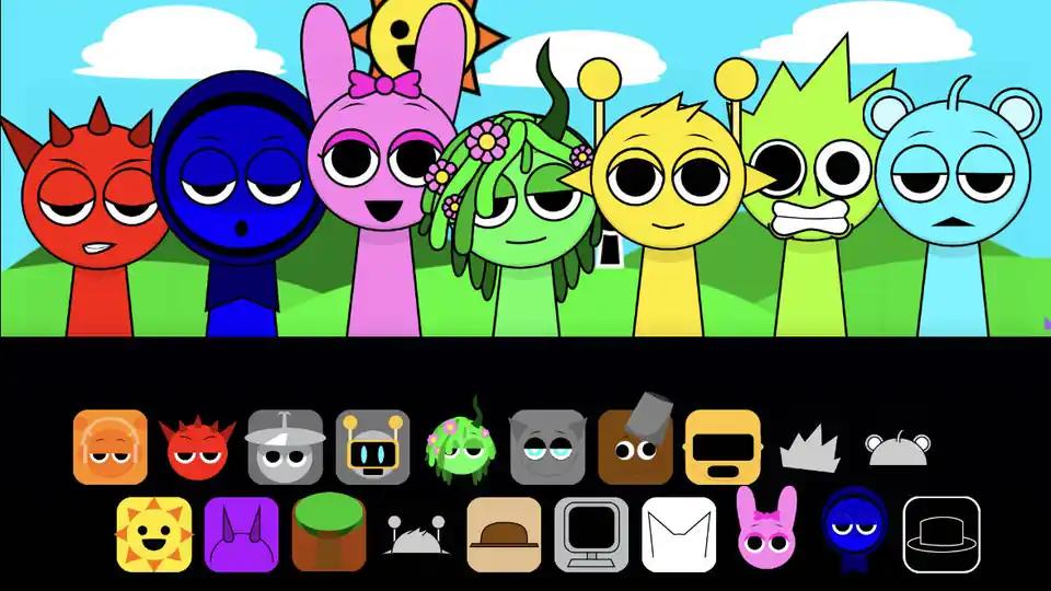 Juego de Dinosaurios: Explora el Corredor sin Fin en Sprunki InCrediBox