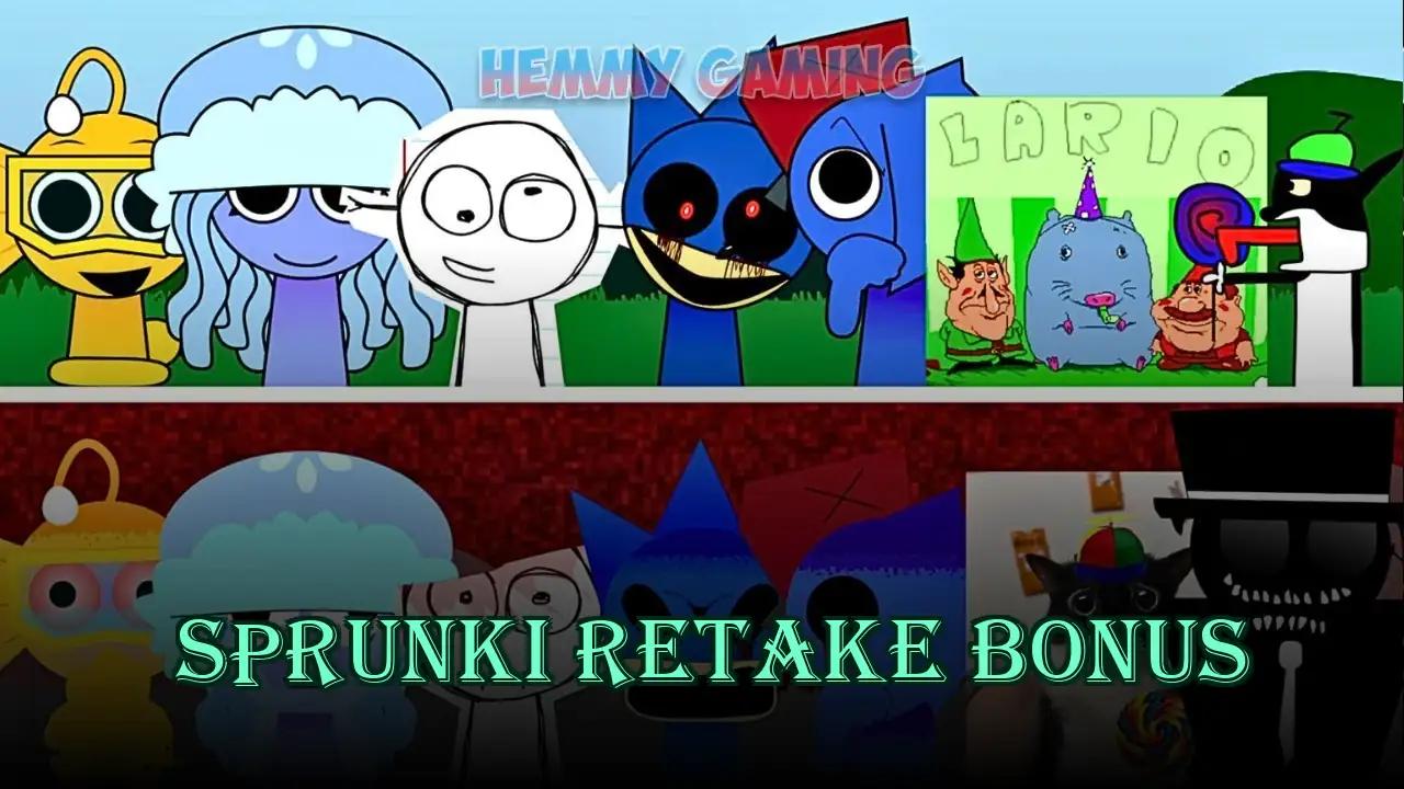 Sprunki Retake Final Update：掌握 Sprunki Retake Final Update 音乐创作