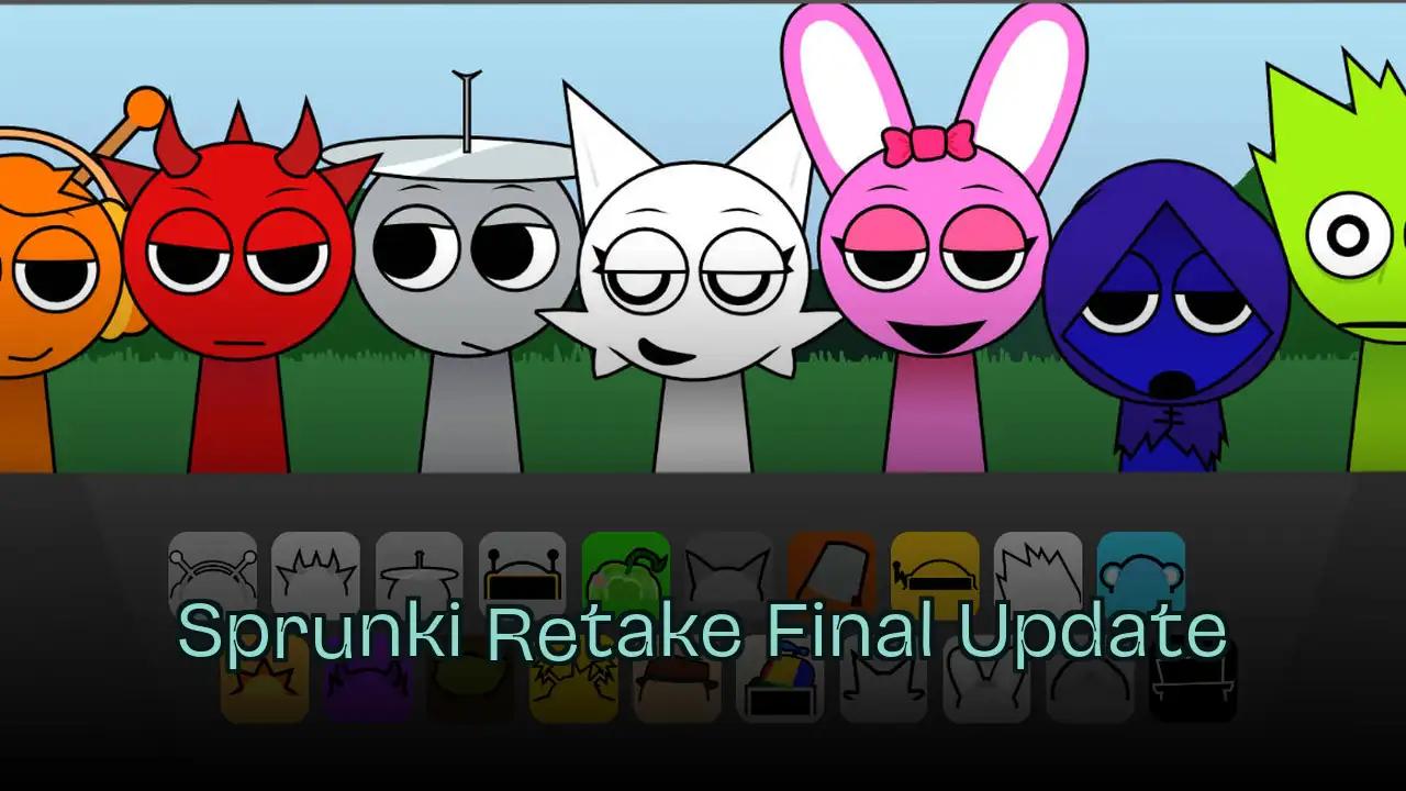 Sprunki Retake Final Update: Domina la creación musical de Sprunki ...
