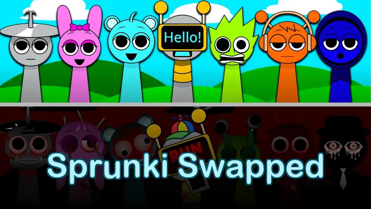 Sprunki Sprunkhead: Tauche ein in die rhythmische Welt von Sprunki ...