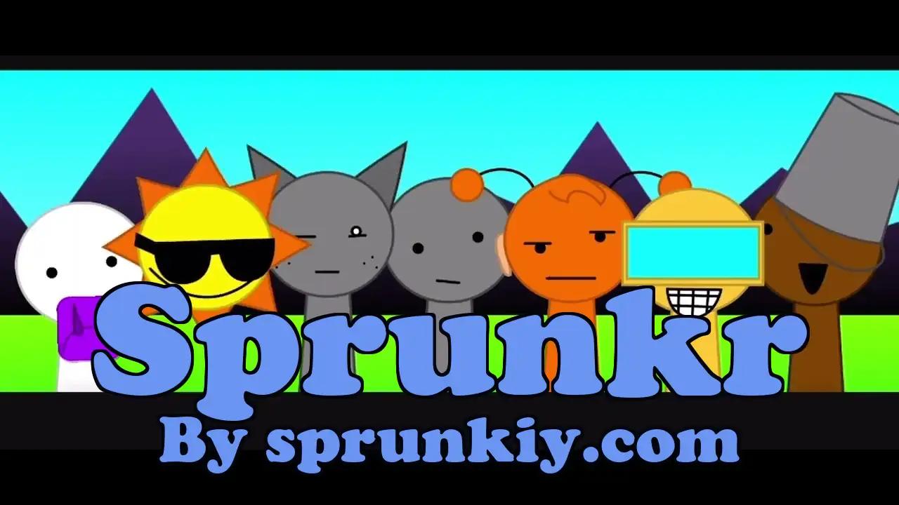 Sprunky(스프런키) Sprunkr & Friends: Sprunky(스프런키) Sprunkr & Friends 재미있는 ...